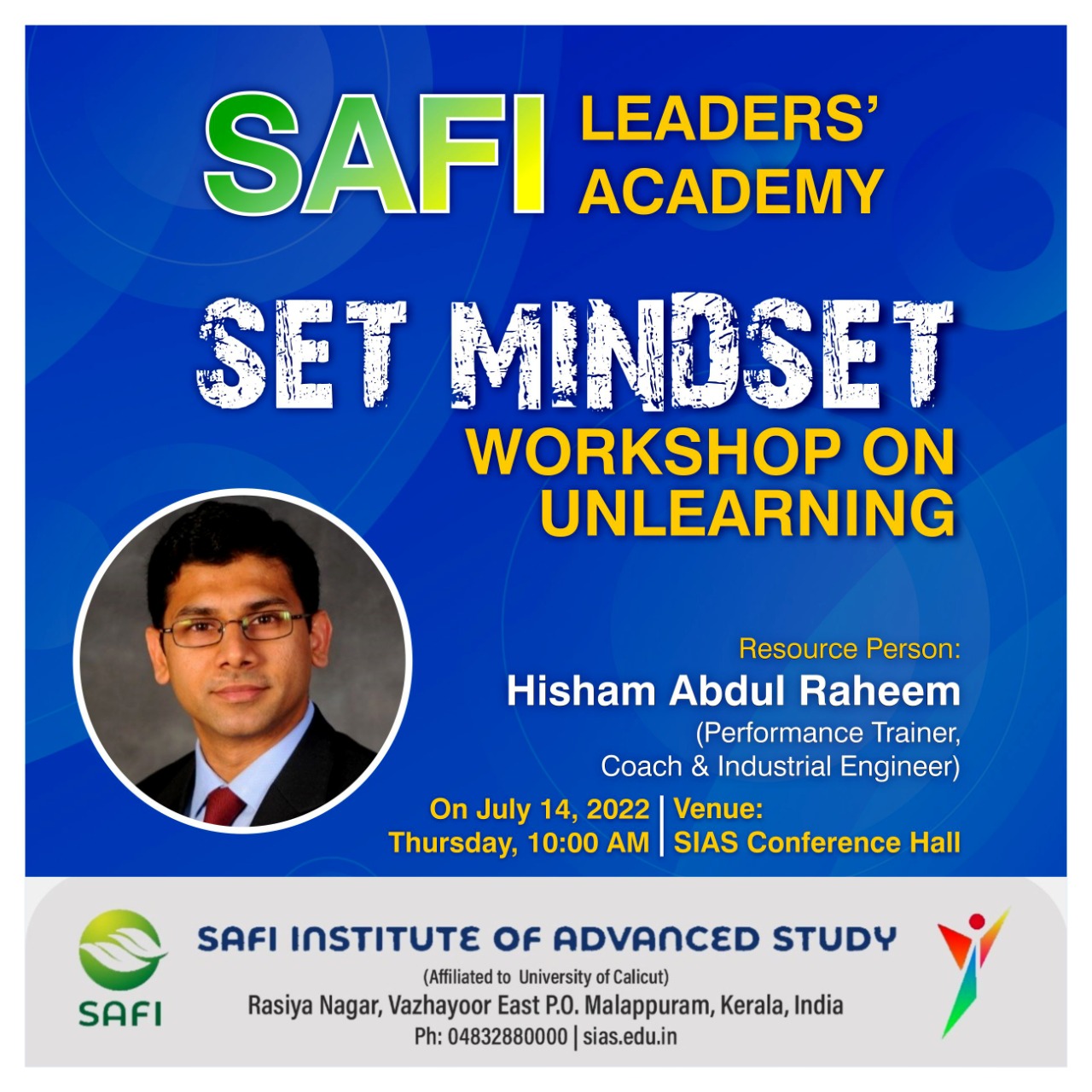 Safi Institute of Advanced Study (SIAS)