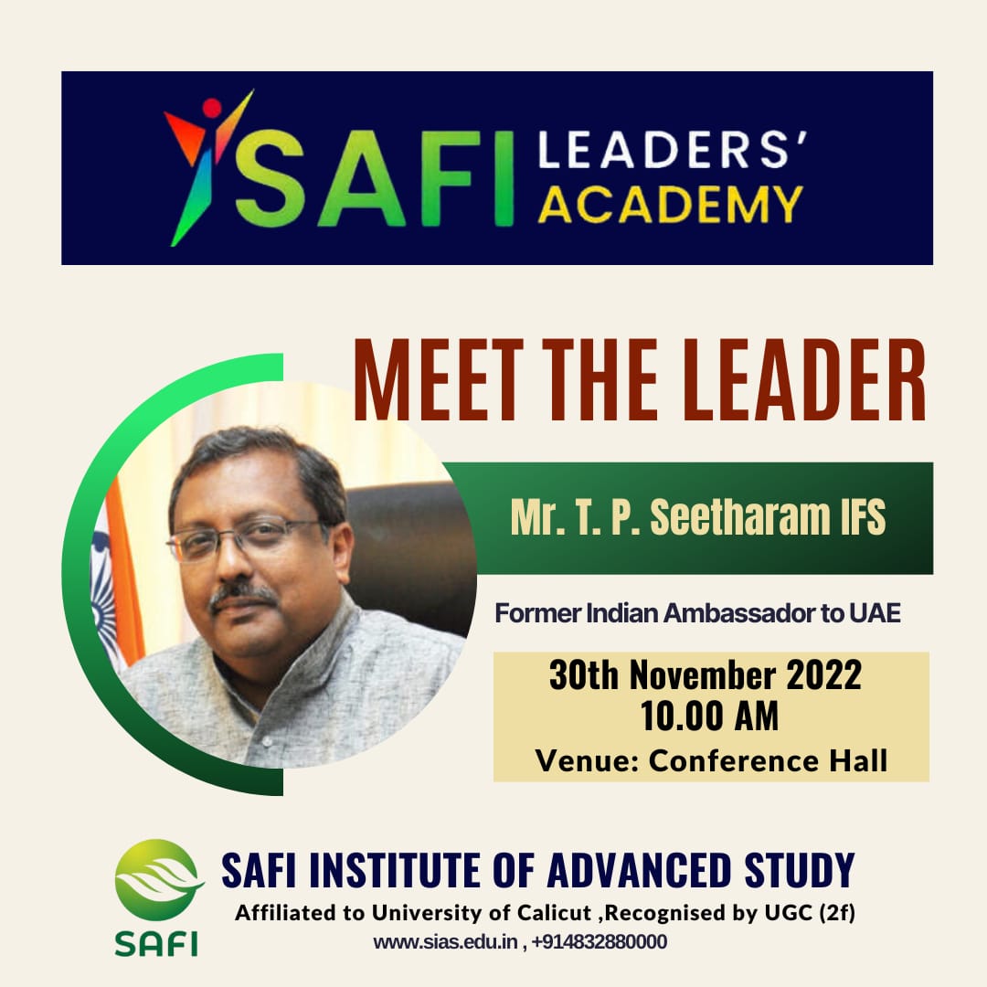 Safi Institute of Advanced Study (SIAS)